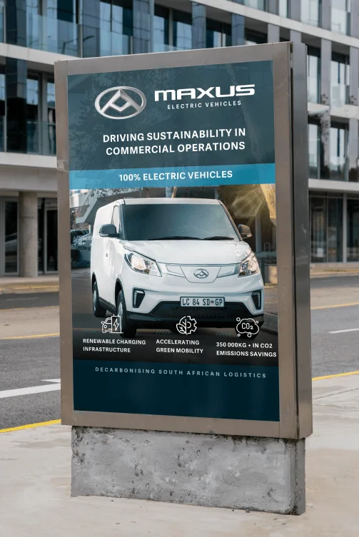 Auxo Digital | Maxus Motors South Africa